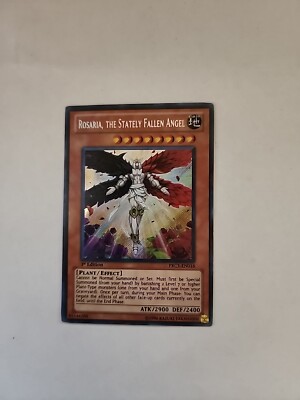 Yu-Gi-Oh! Rosaria, the Stately Fallen Angel PRC1-EN016 1st Edition ...