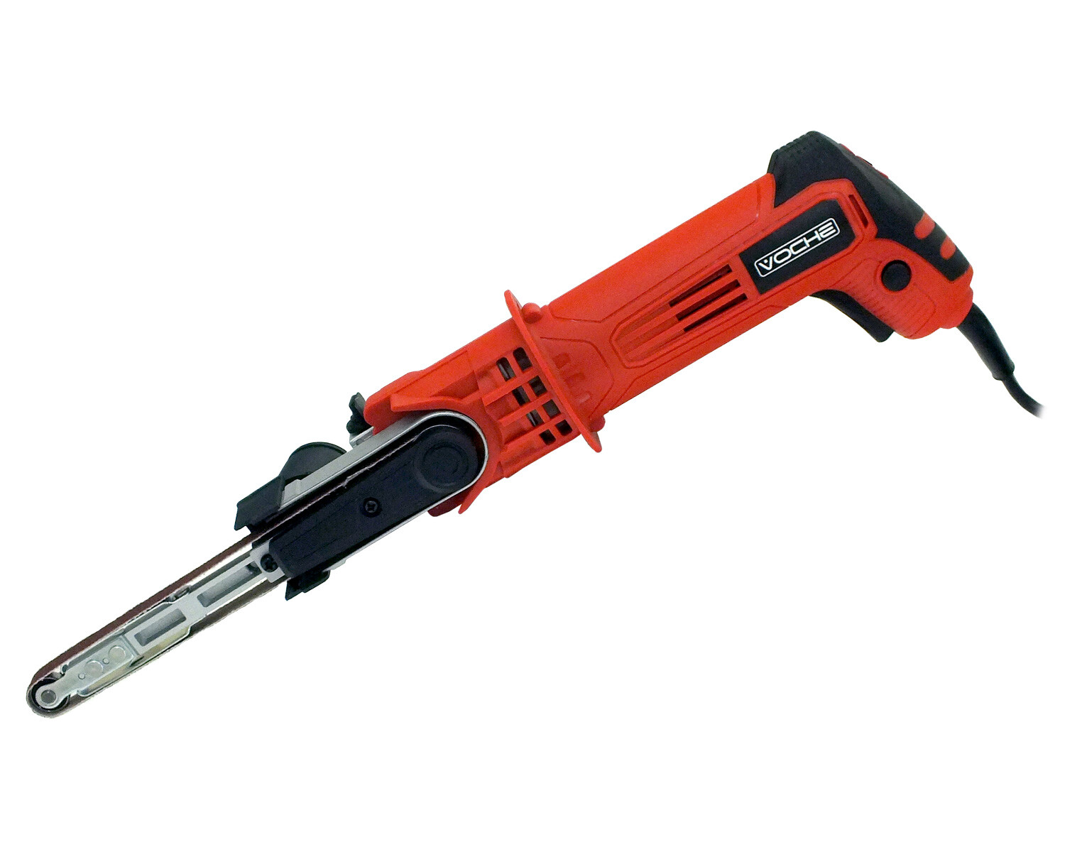 VOCHE® 260W 13mm POWER BELT FINGER FILE SANDER & 3 ASSORTED GRIT ...