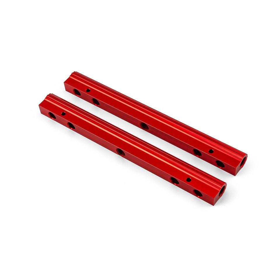 Chevy SBC 350 Billet Aluminum Fuel Injector Rail Kit | eBay