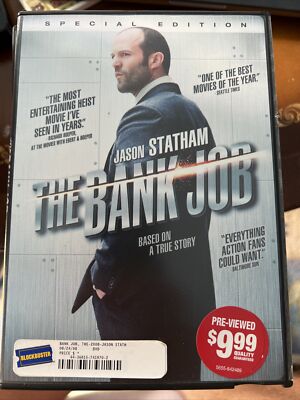 The Bank Job (DVD, 2008, Widescreen, Special Edition) Jason Statham. | eBay