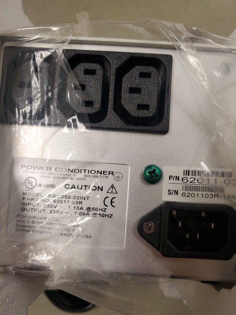 Ametek Powervar ABC250-22INT Standard Power Conditioner 62011-03R for ...