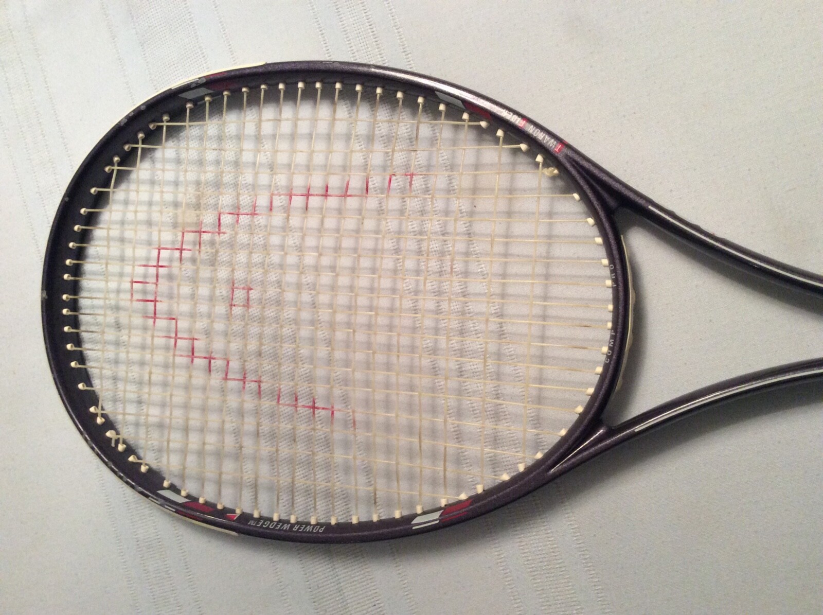 RARE Head Comp Pro 600 Twaron Fiber Tennis Racquet | eBay