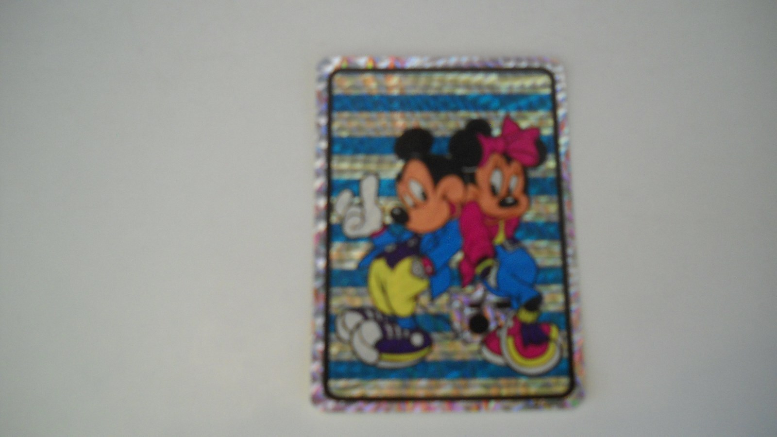 Mickey & Minnie Mouse listening to music Sticker z1a | eBay