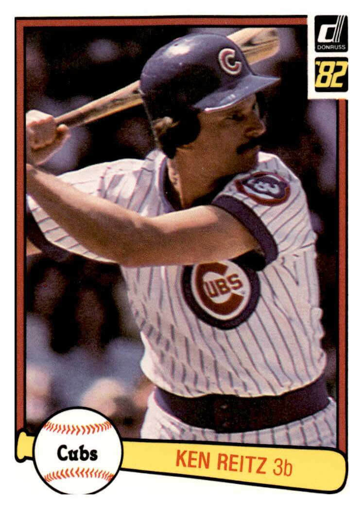 1982 Donruss Ken Reitz 277 | eBay