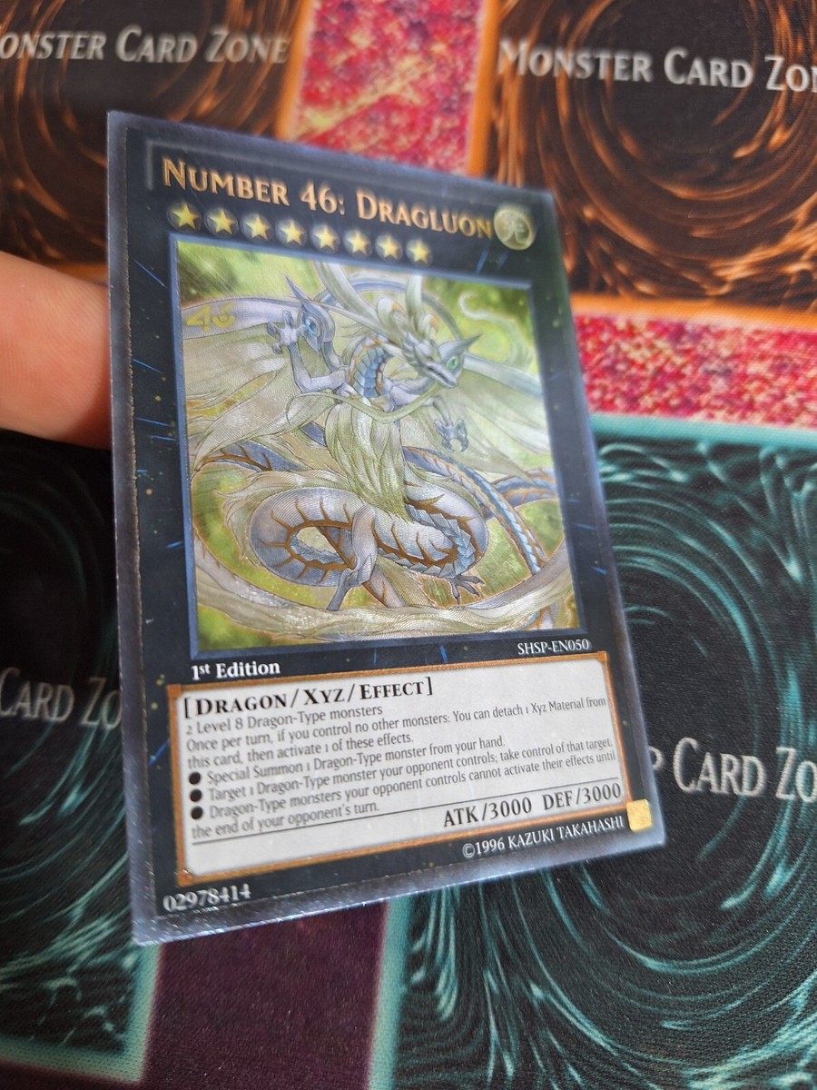 Yugioh Number 46 Ethereal Dragon Exploring Dragon Hair Sticks In