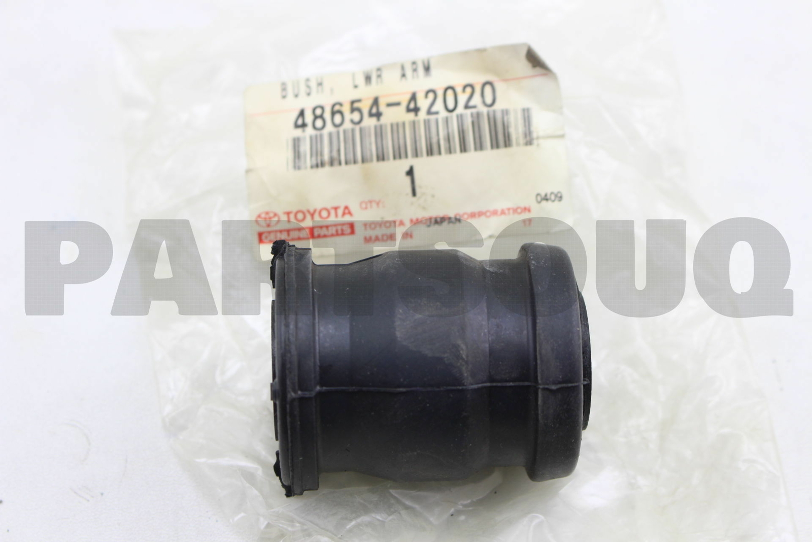 4865442020 Genuine Toyota BUSH, FRONT LOWER ARM, NO.1, RH/LH 48654 ...