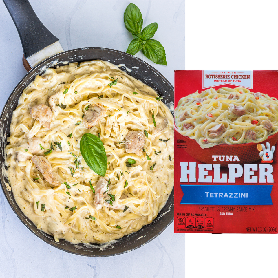 Tuna Helper Tetrazzini Pasta Dinner Pack of 6 Boxes | eBay