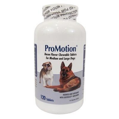 ProMotion For Medium & Large Dogs, 120 Chewable | eBay