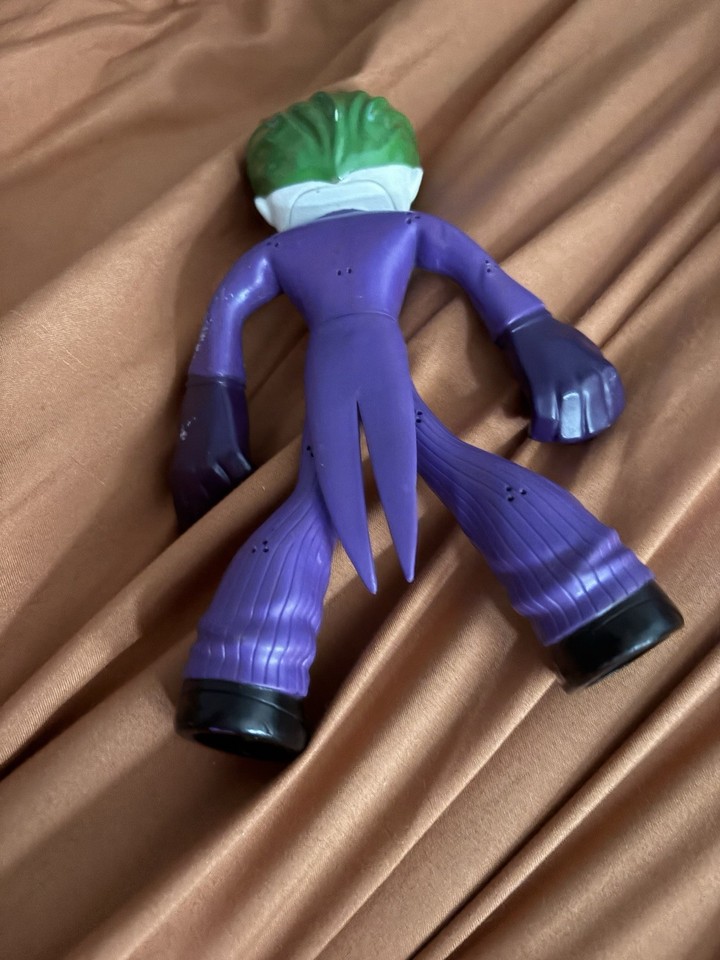 DC Justice League Flextreme The Joker Bendable 7” Action Figure | eBay