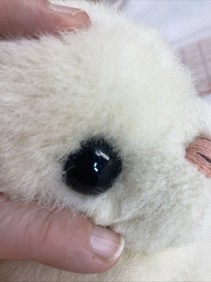 Vintage Ty Beanie Buddies Misty The Seal 1997 No Hang Tag, Cream ...