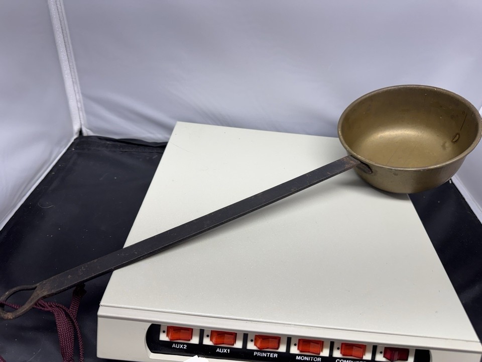 Antique Long Handled Copper Fireplace Pan | eBay