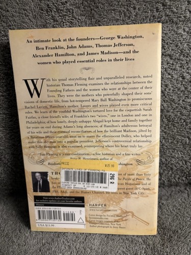 Books: Patriots / Founding Mothers / Intimate Lives Of The Founding ...