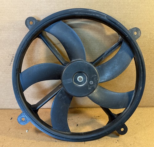 84-89 C4 Corvette Radiator Cooling Fan Tested | eBay