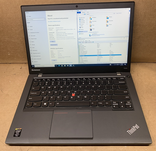 Lenovo ThinkPad T440s 14" Intel i7-4600U@2.10GHz, 8GB RAM, 500GB HDD ...