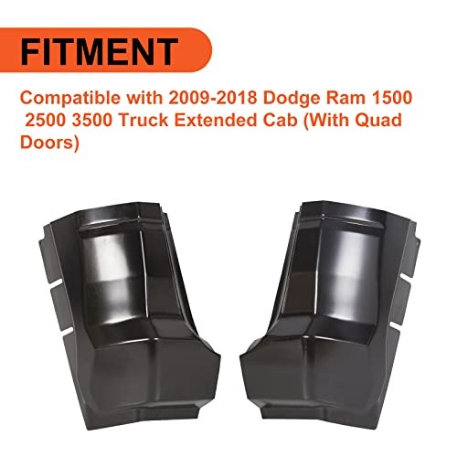 Cab Corner Compatible with 2009-2018 Dodge Ram 1500 2500 3500 Truck ...