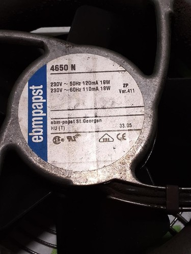 RUBSAMEN & HERR LV 200 D-57290 FILTER FAN | eBay