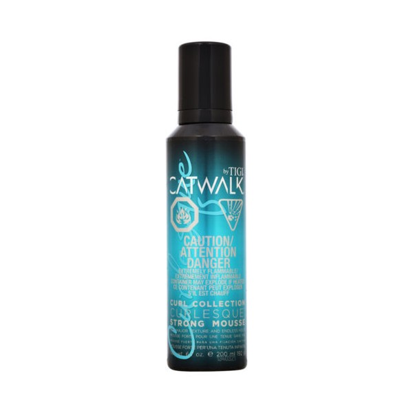 TIGI Catwalk Curlesque Curl Collection Strong Mousse - 6.7 oz for sale ...