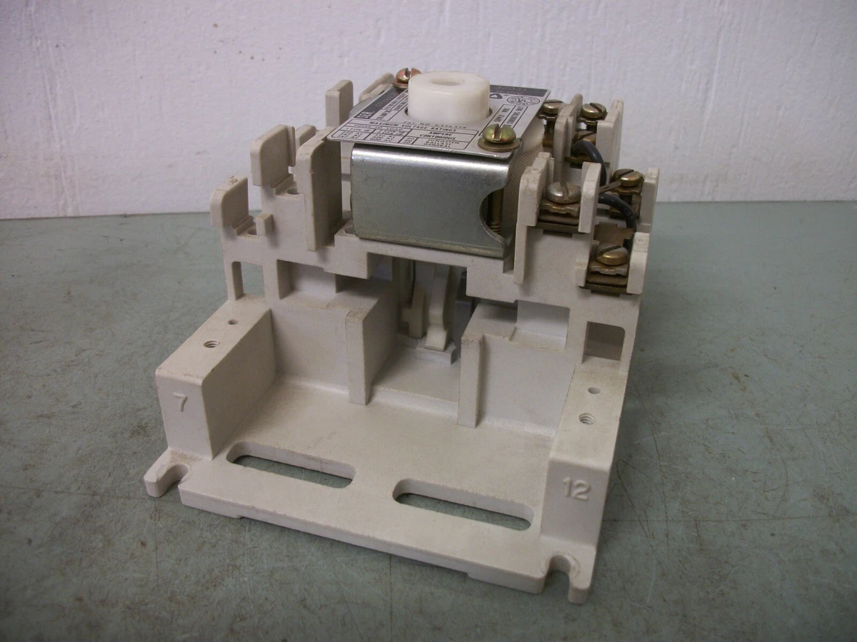 Asco 6 Pole Lighting Contactor | Shelly Lighting