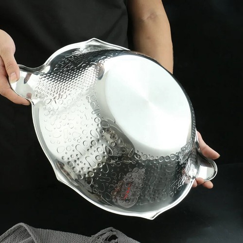 304 Hot Pot Pot Commercial Red Soup Mandarin Duck Pot Net Red Pot ...