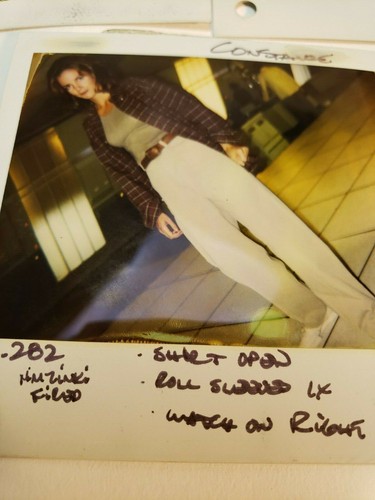 "INDEPENDENCE DAY" Original Sci-Fi Polaroids, Margaret Colin, CONSTANCE ...