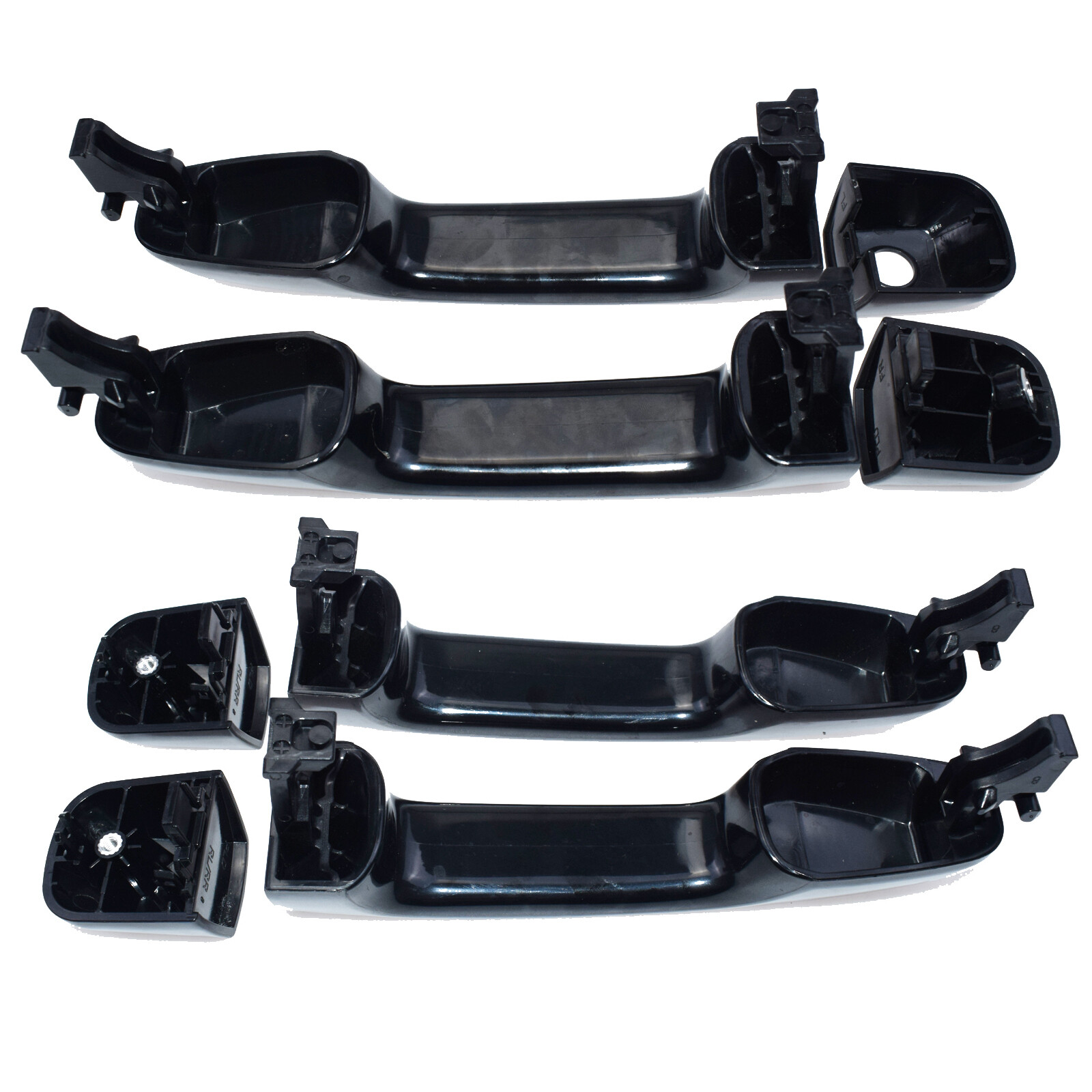 Exterior Door Handles Front Rear Left Right for 10-18 Toyota 4Runner ...
