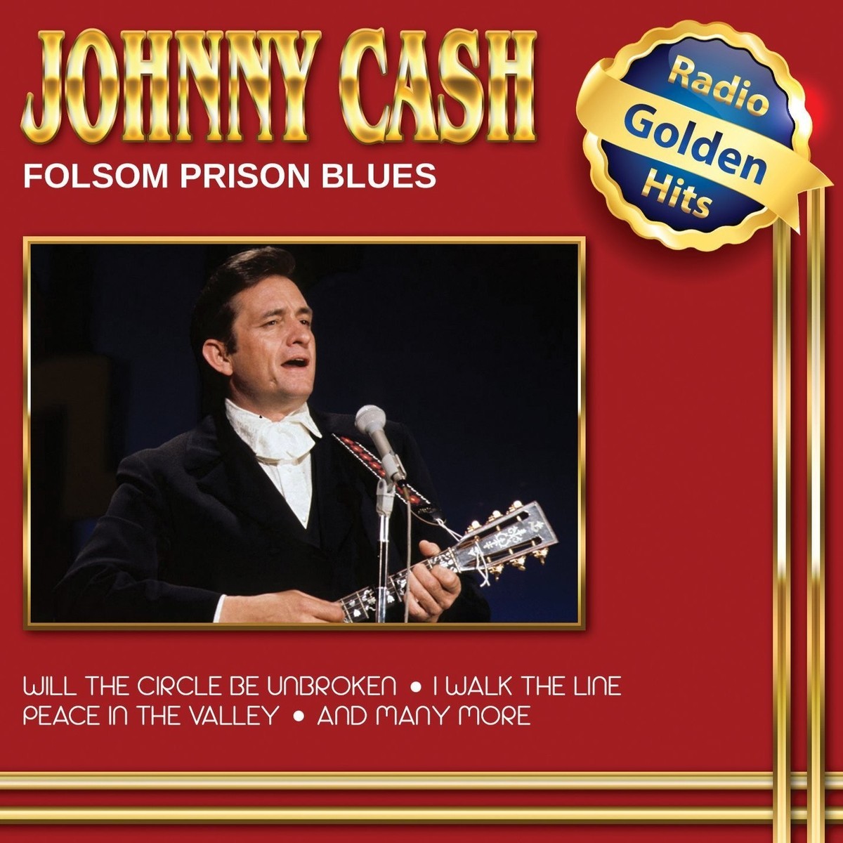 Johnny Cash Singing Folsom Prison Blues