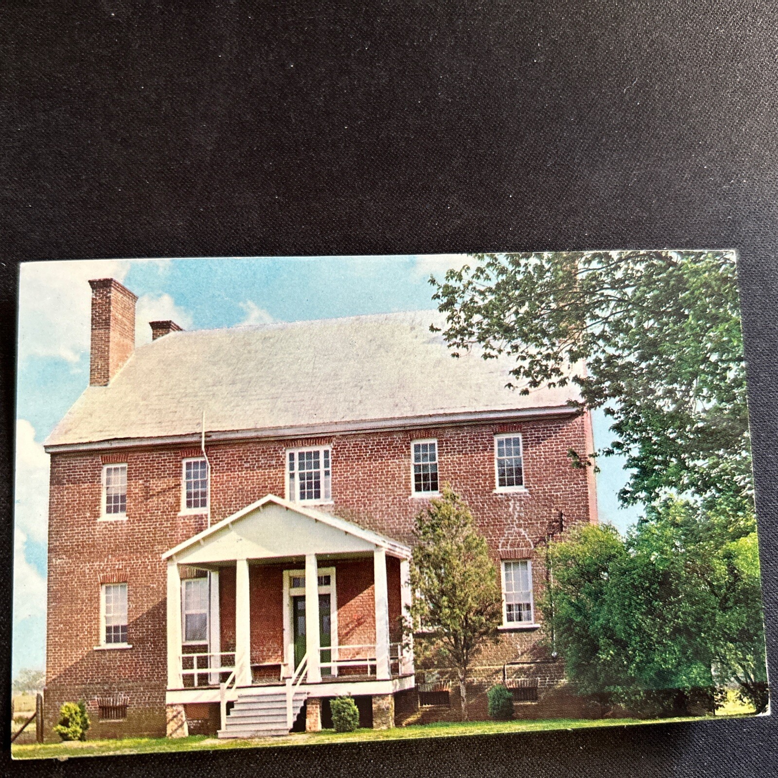 Vintage Postcard Newtown Manor House Newtown Neck Compton Maryland | eBay