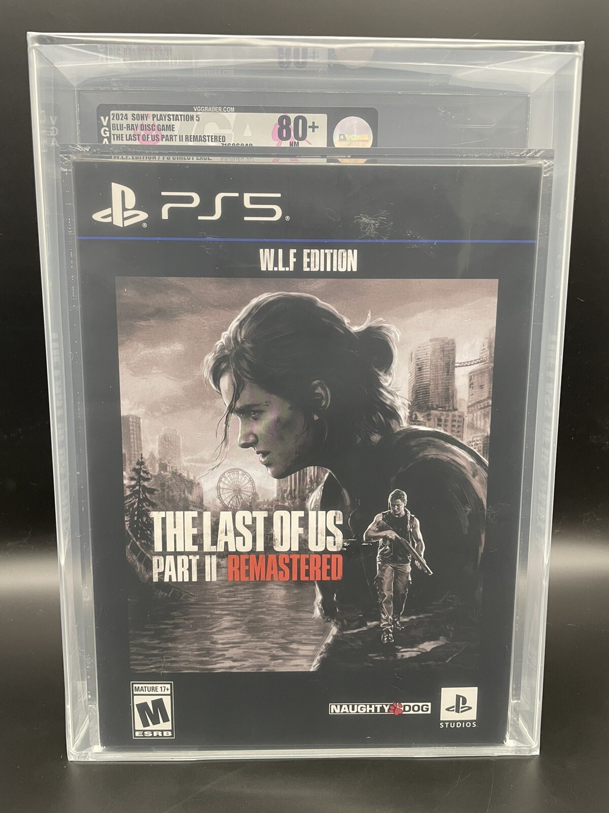 The Last of Us Part II - WLF Edition - PlayStation 5 - Sealed - VGA 80 ...