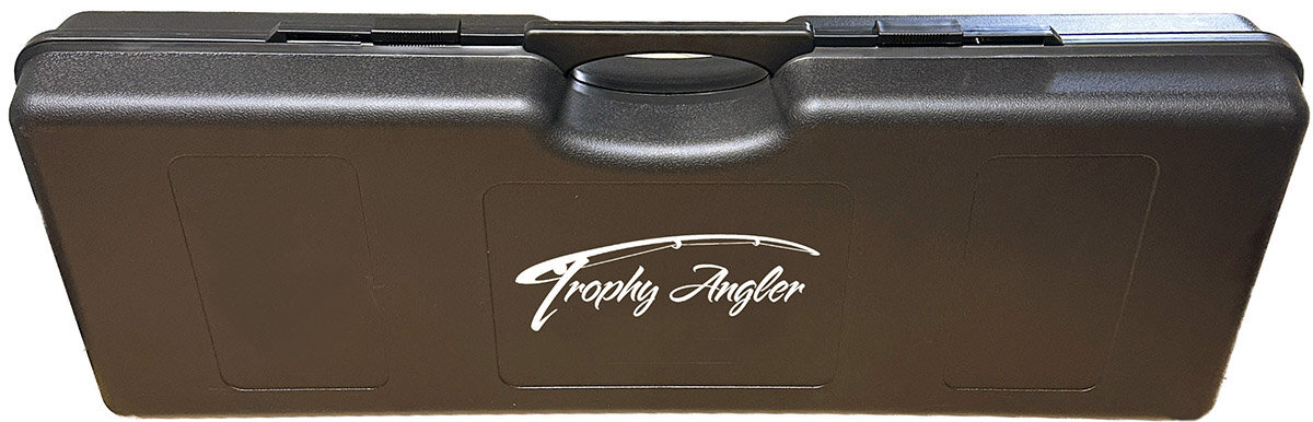 Trophy Angler SCOUT HARD CASE ASGSHSC34 Hard-Sided Ice Rod Case 34 ...