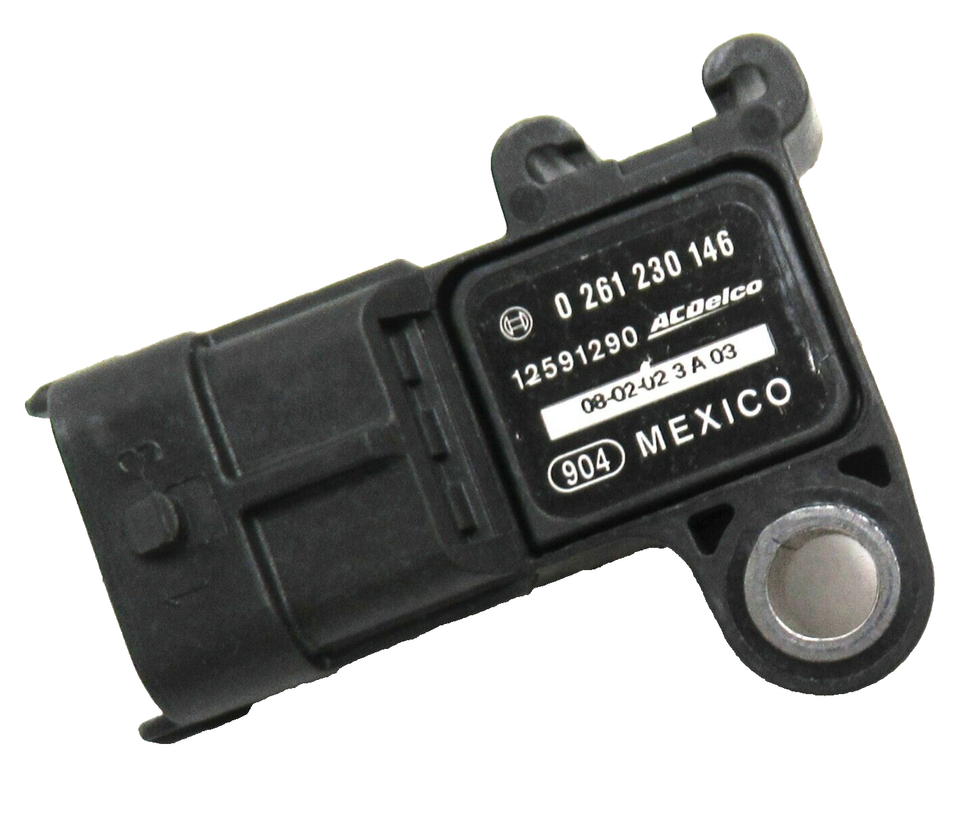 AcDelco Manifold Absolute Pressure Sensor Buick Cadillac Chevrolet GMC ...