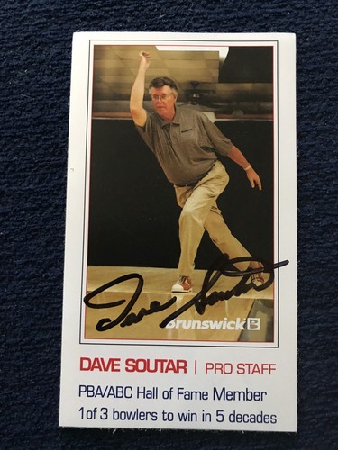 Dave Soutar PBA Bowling Signed Magnet Autographed Legend Hof | eBay