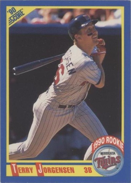 1990 Score - #655 Terry Jorgensen (RC) for sale online | eBay