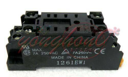 10pcs New Omron Relay Socket PYF08A-E PYF08AE 8-PIN for MY2NJ H3Y-2 | eBay