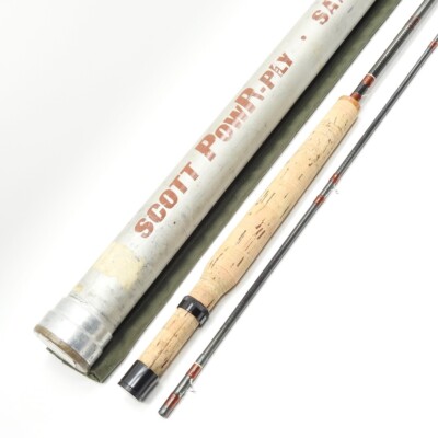 Fly Fishing - Scott Fly Rod