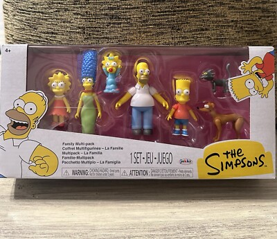 The Simpsons 2.5" Family Mini Figure Set - 7pk Jakks Pacific | eBay