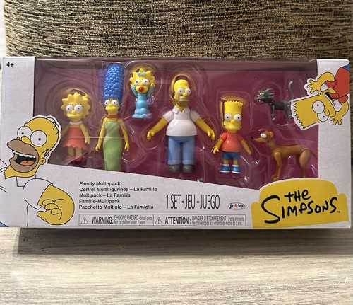The Simpsons 2.5" Family Mini Figure Set - 7pk Jakks Pacific | eBay