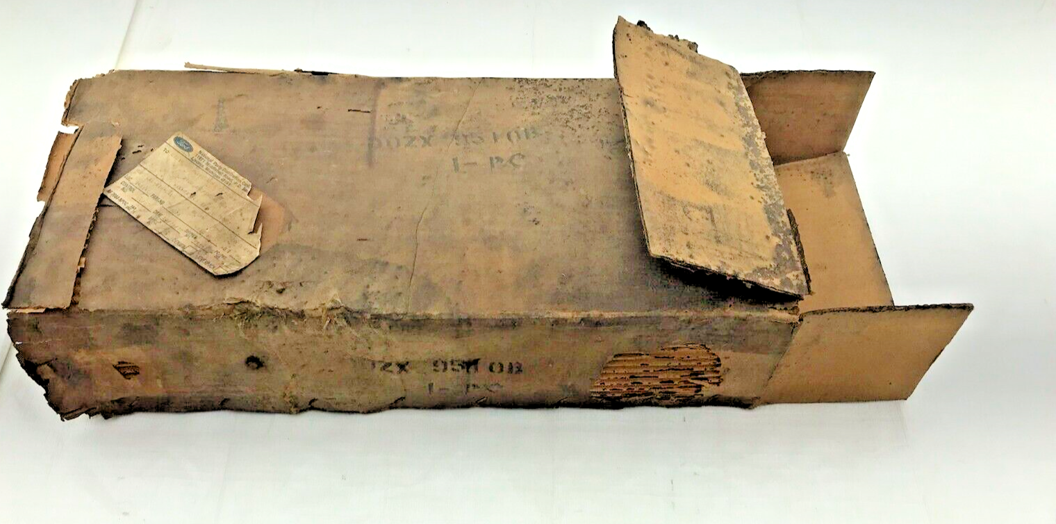 1970 Cross Boss NOS Autolite Ford Carbs 302 4V Inline Induction Intake ...