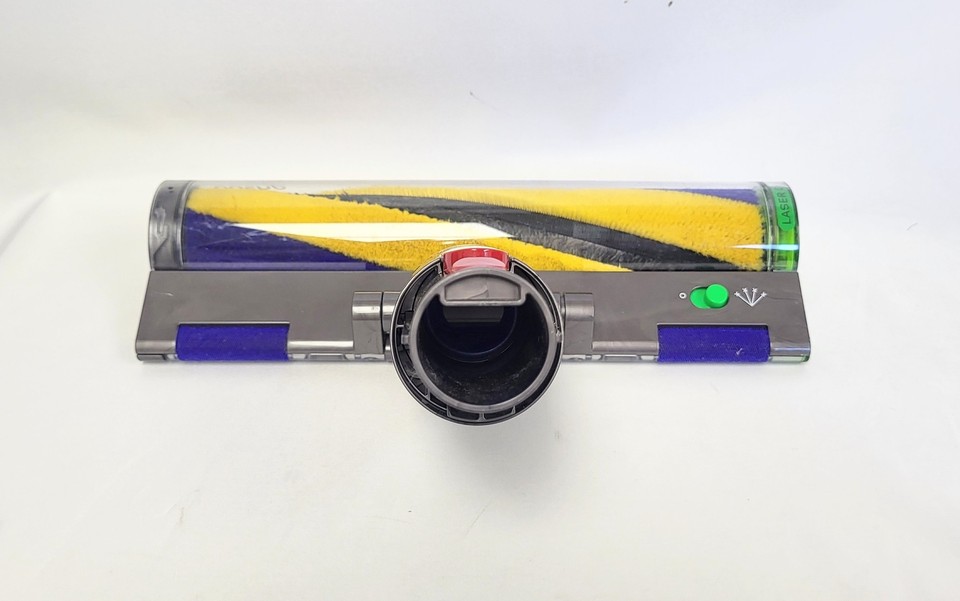 Dyson V12 Detect Laser Slim Fluffy Cleaner Head 486047 V12 compatible ...