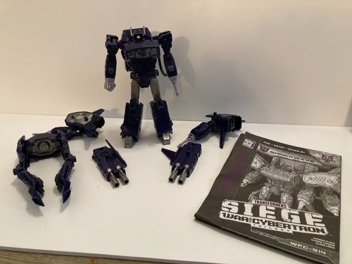 Transformers WFC Trilogy Siege Shockwave Loose Complete | eBay