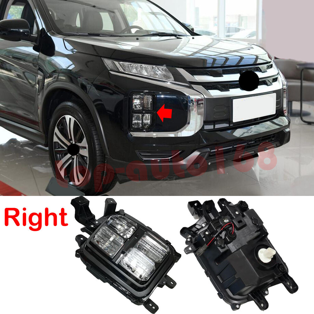 Right Front Driving Lamps Fog Lights 1P For Mitsubishi Outlander Sport ...