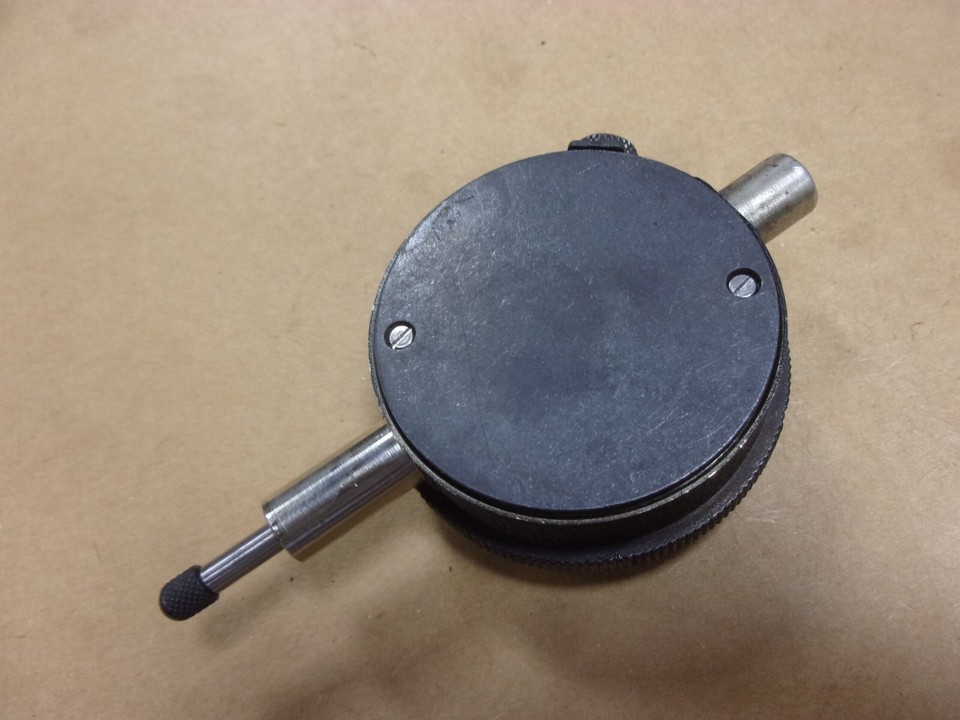 Federal No. C21 Dial Test Machinist Indicator .0002" Mill Metal Lathe ...