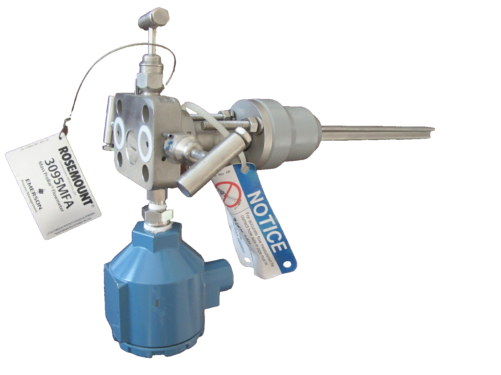 Rosemount 3095MFA Mass ProBar Flowmeter ...