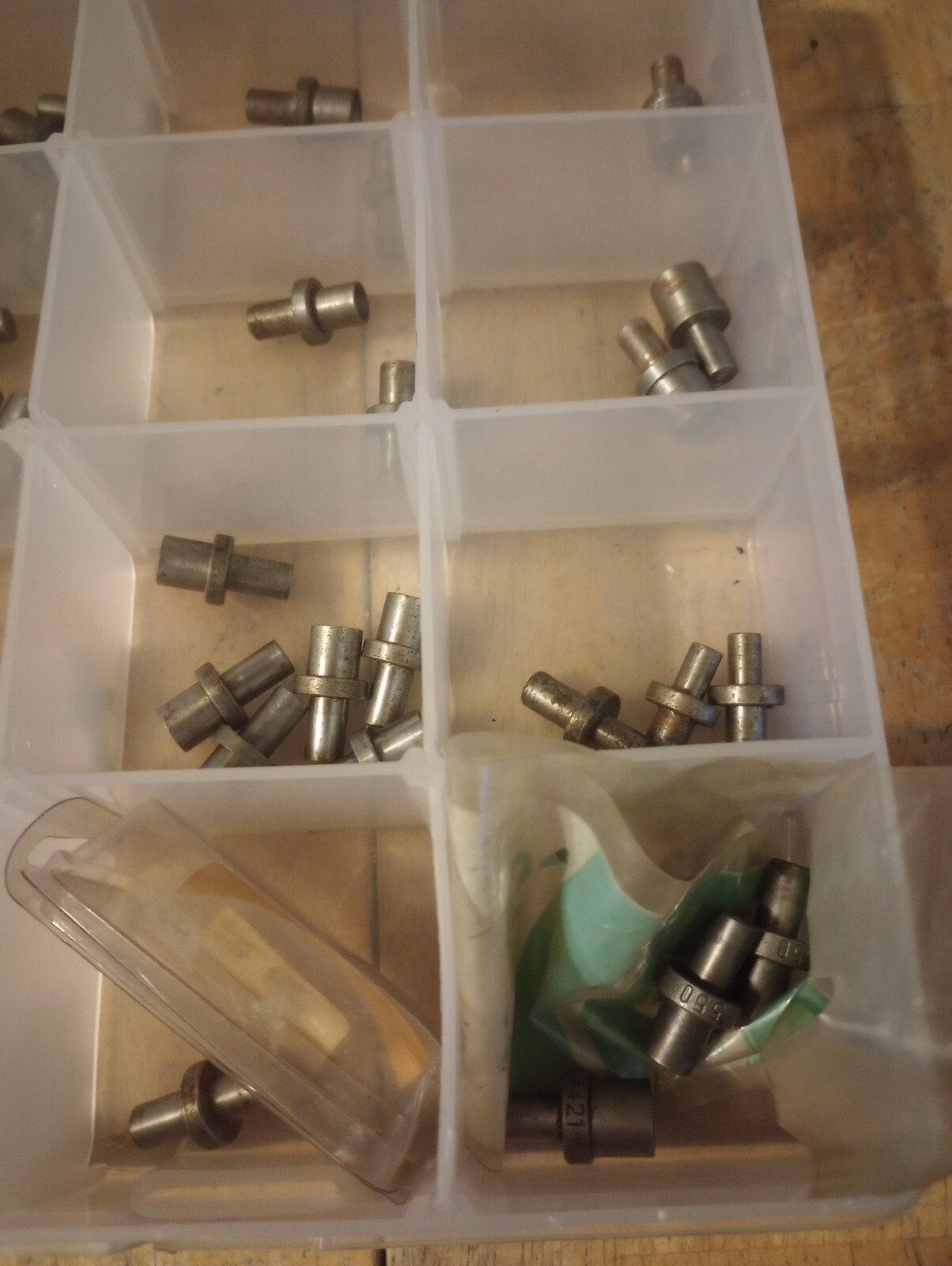 lyman and rcbs top Punches for cast bullets various sizes (Sold ...