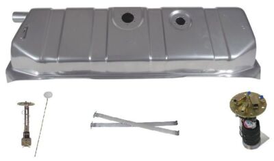 Tanks inc. 1956-62 Corvette EFI Fuel Injection Gas Tank Kit w/ 400LPH ...