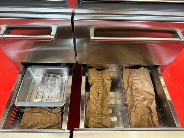 Sub-Zero 648PRO 48" Built-in Refrigerator Freezer Stainless Door Excel ...