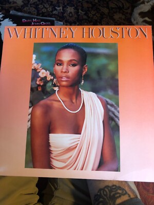 Whitney Houston Self-Titled 1985 Arista Records AL-8-8212 Vinyl LP ...