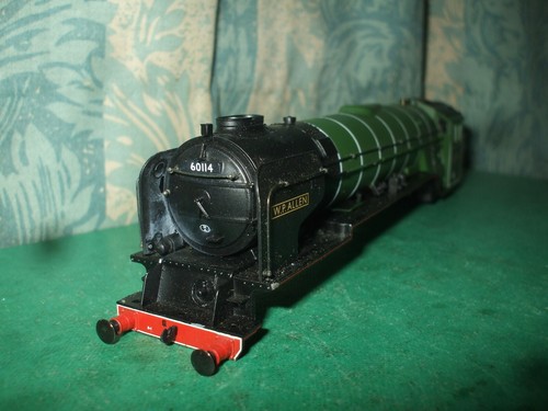 BACHMANN EX LNER A1 CLASS BR APPLE GREEN LOCO BODY ONLY - W P ALLEN ...