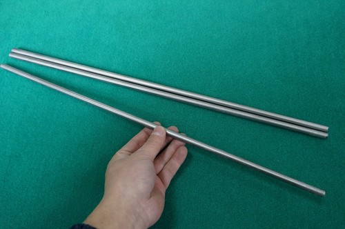 9mm Dia Grade 5 Titanium Round Rod .354" x 20" Ti 6al-4v Metal Alloy ...