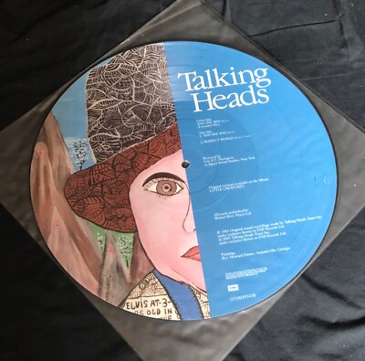 talking heads vinyl lp picture disc records And she was extended mix | eBay