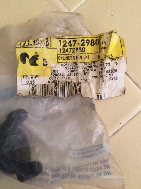 GM OEM Ignition Lock Cylinder 15815961 for sale online | eBay